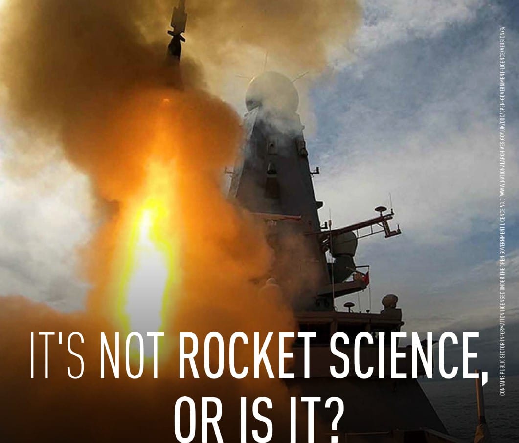 It's not Rocket Science, or is it? - Bradfield for Life
