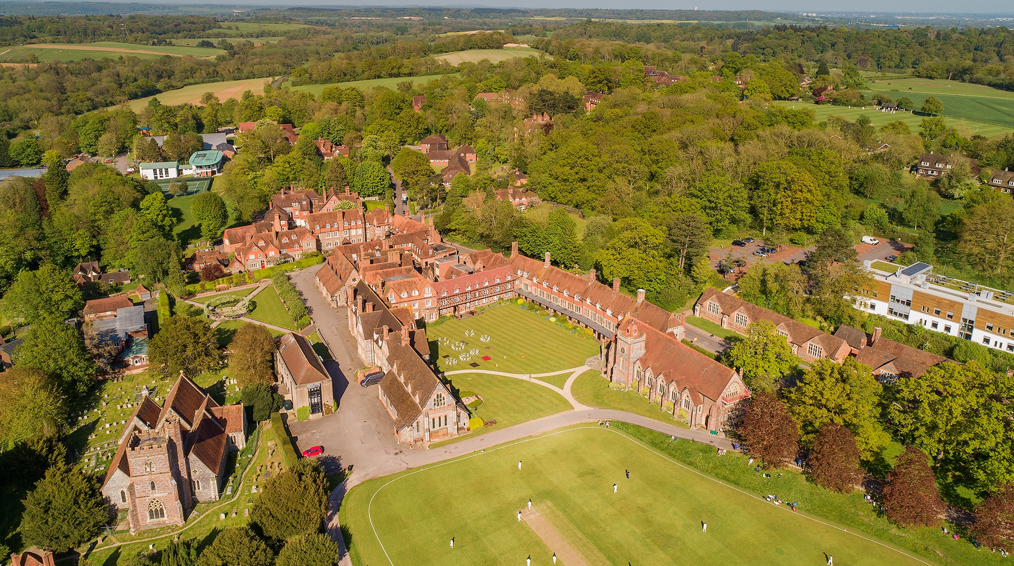 Campus Development - Bradfield for Life