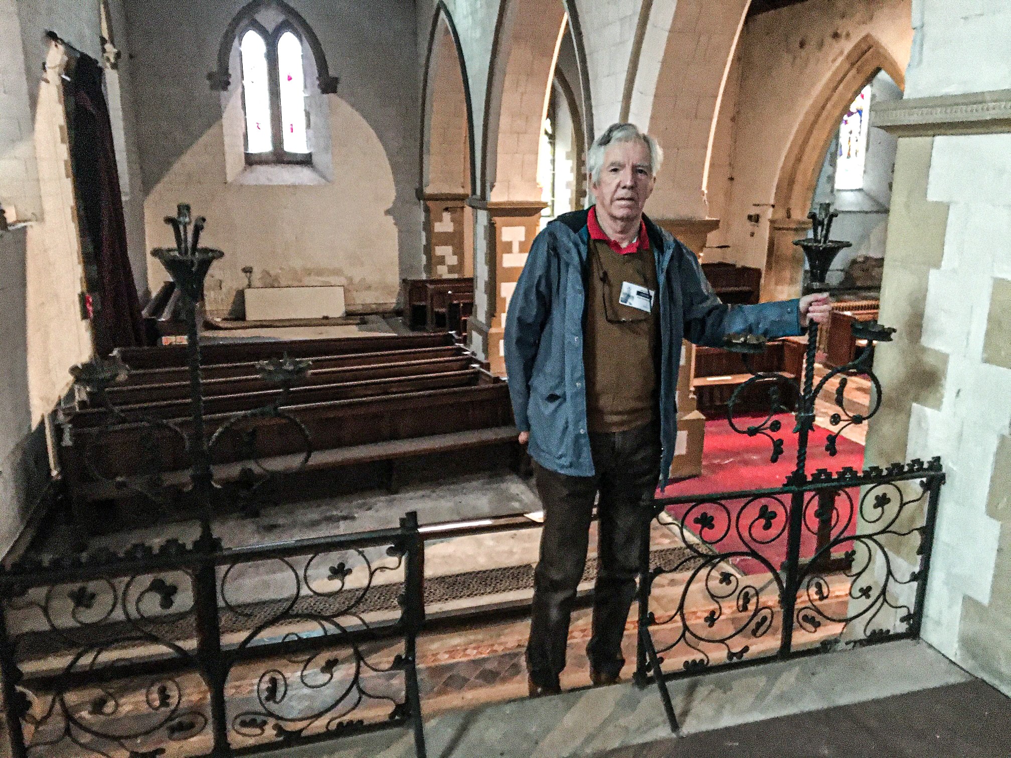 St Andrew's pews find new homes - Bradfield for Life