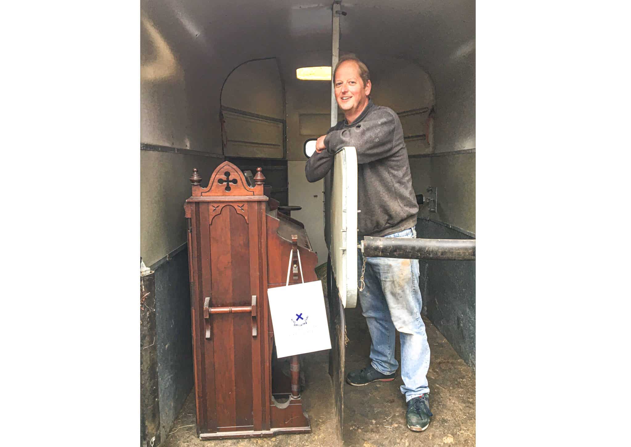 St Andrew's pews find new homes - Bradfield for Life