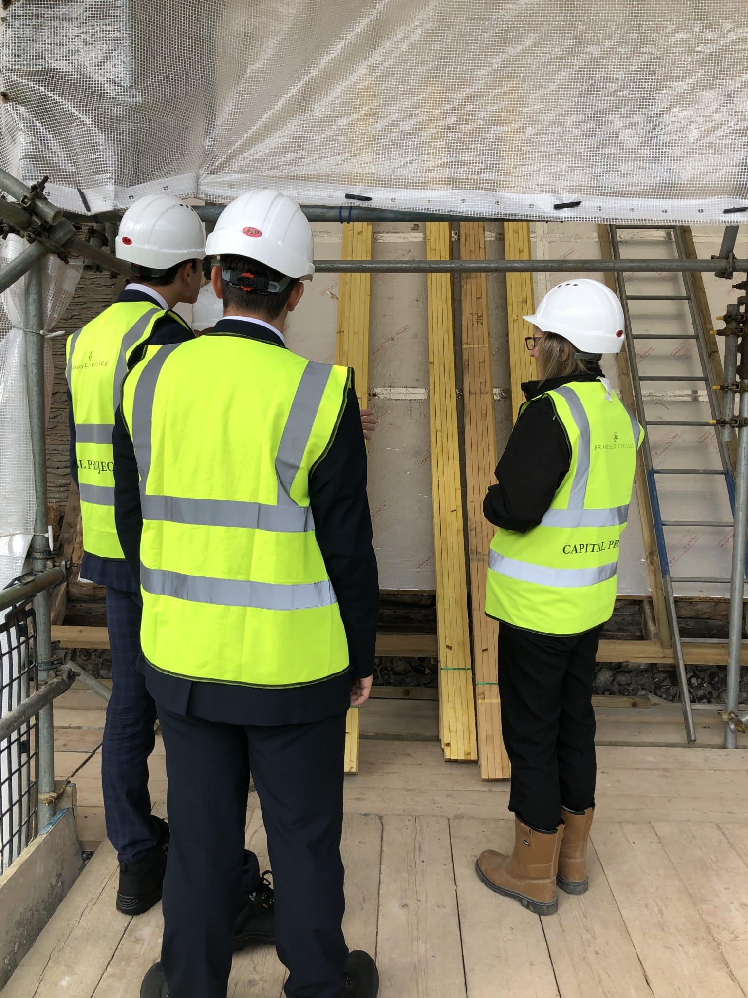 Pupil Takeover Day 2022 - St Andrew's report - Bradfield for Life