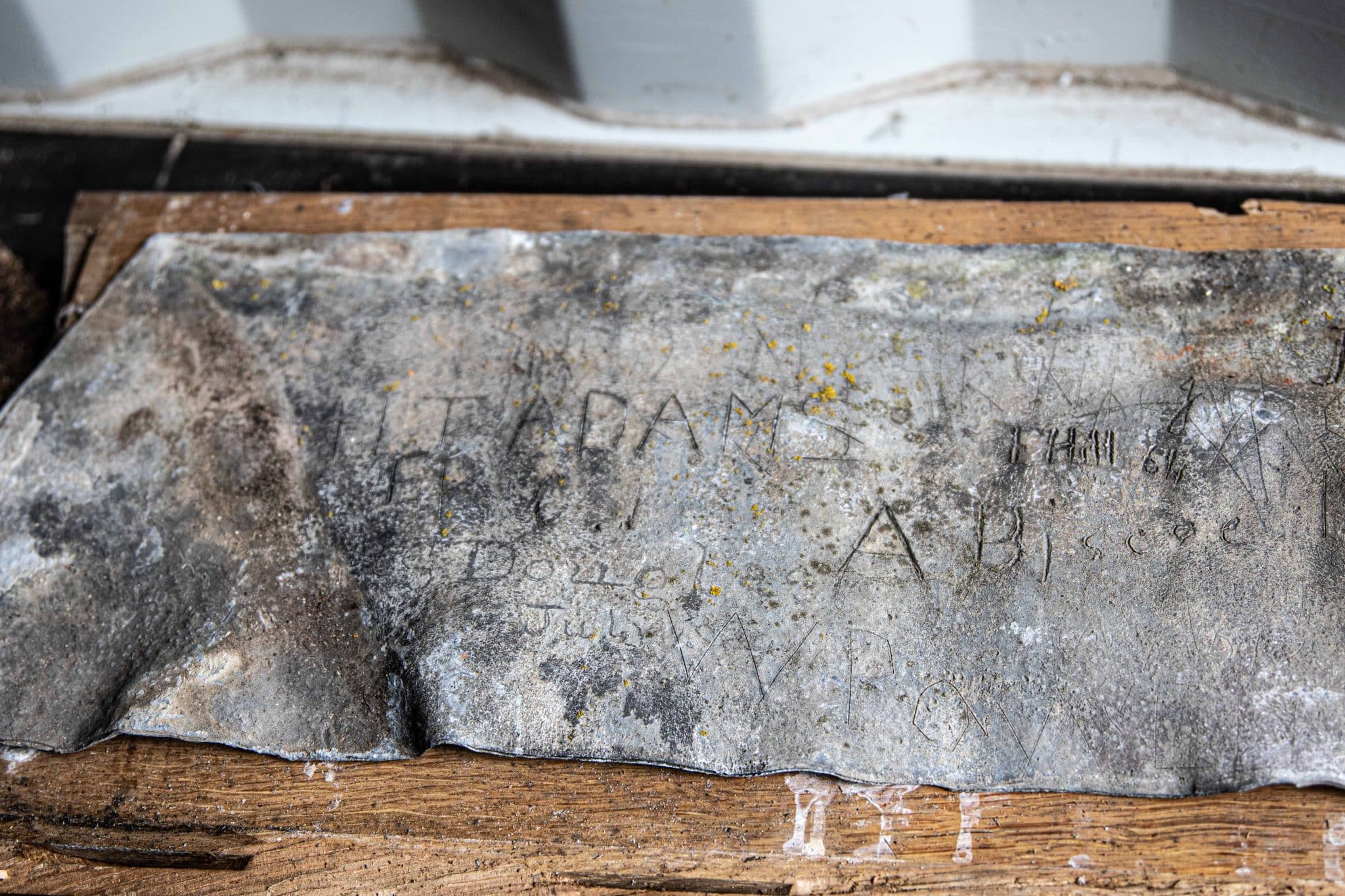 Lead Flashing Graffiti Artists - Bradfield for Life