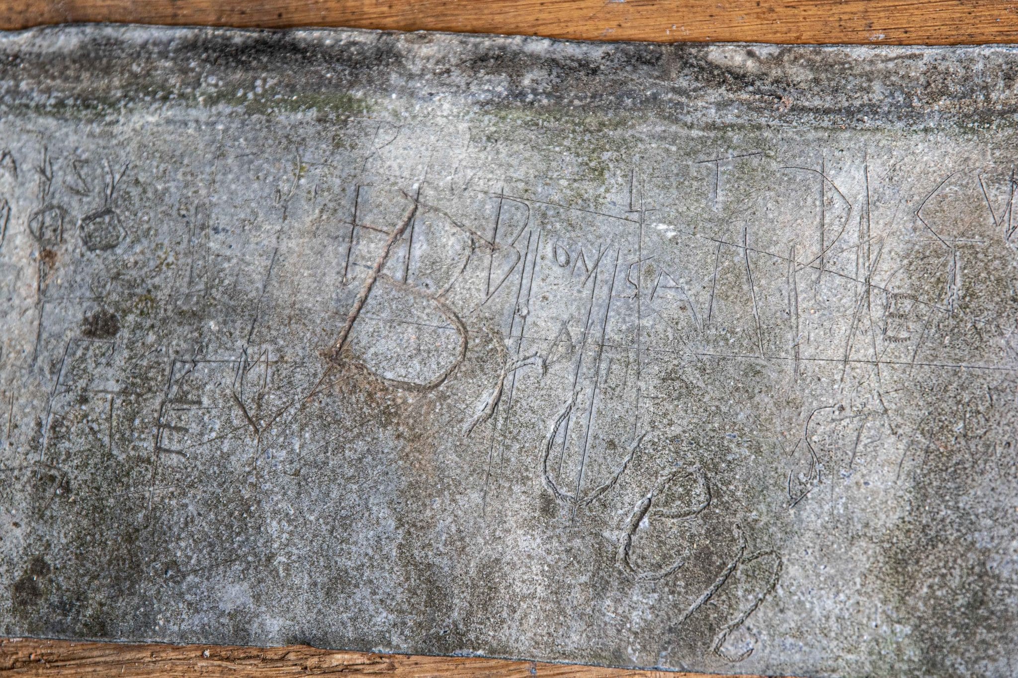 Lead Flashing Graffiti Artists - Bradfield for Life
