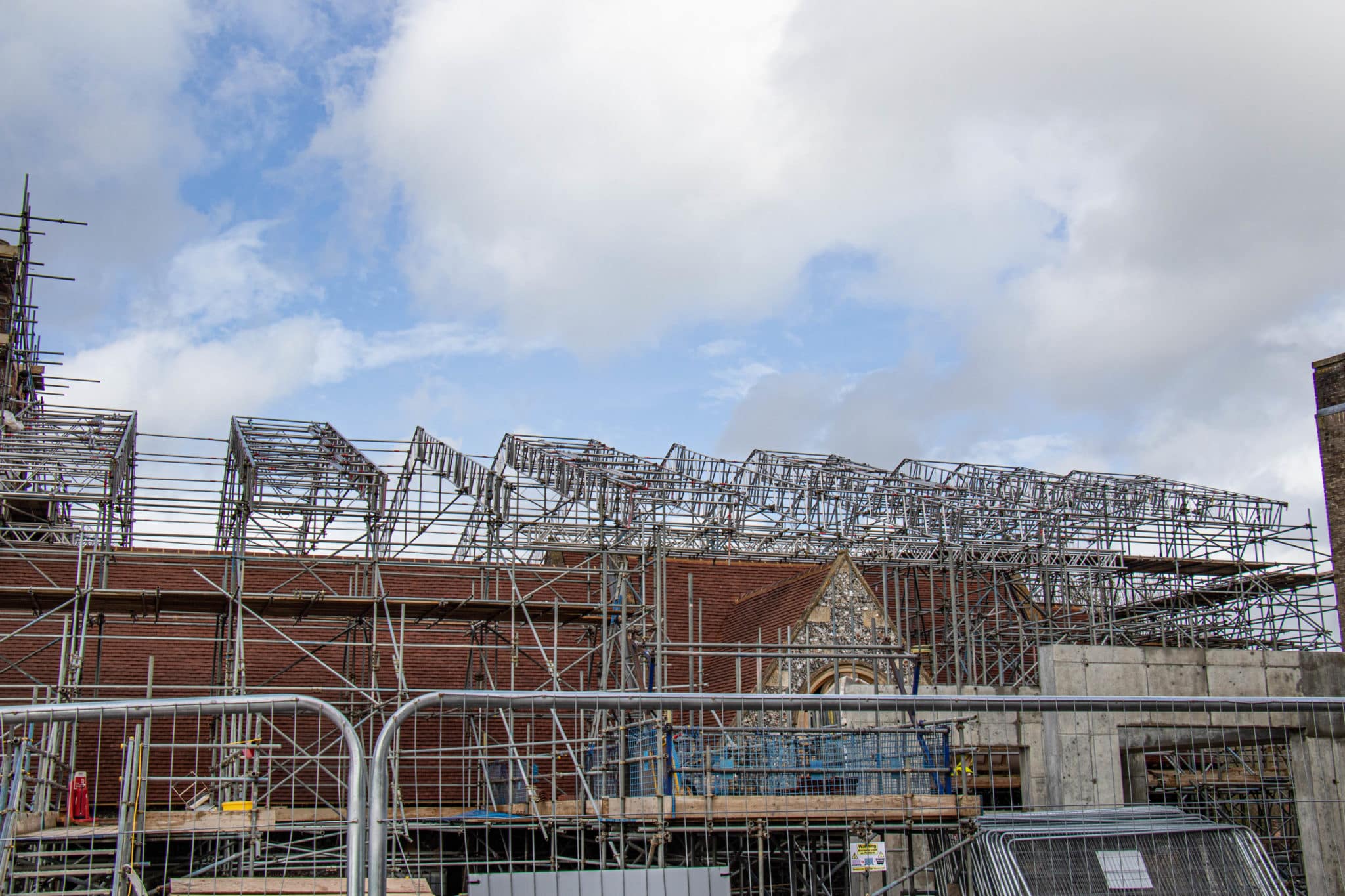 Construction Photos: March - Bradfield for Life