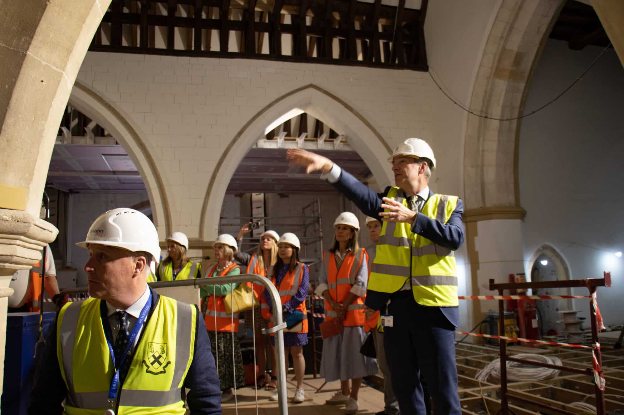 St Andrew's Tour images: May - Bradfield for Life