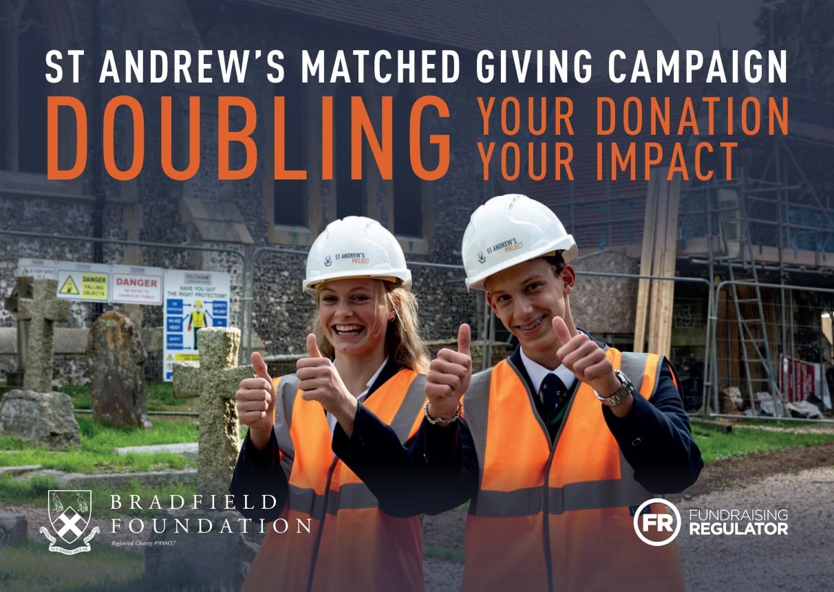 St Andrew's Matched Giving Campaign - Bradfield for Life