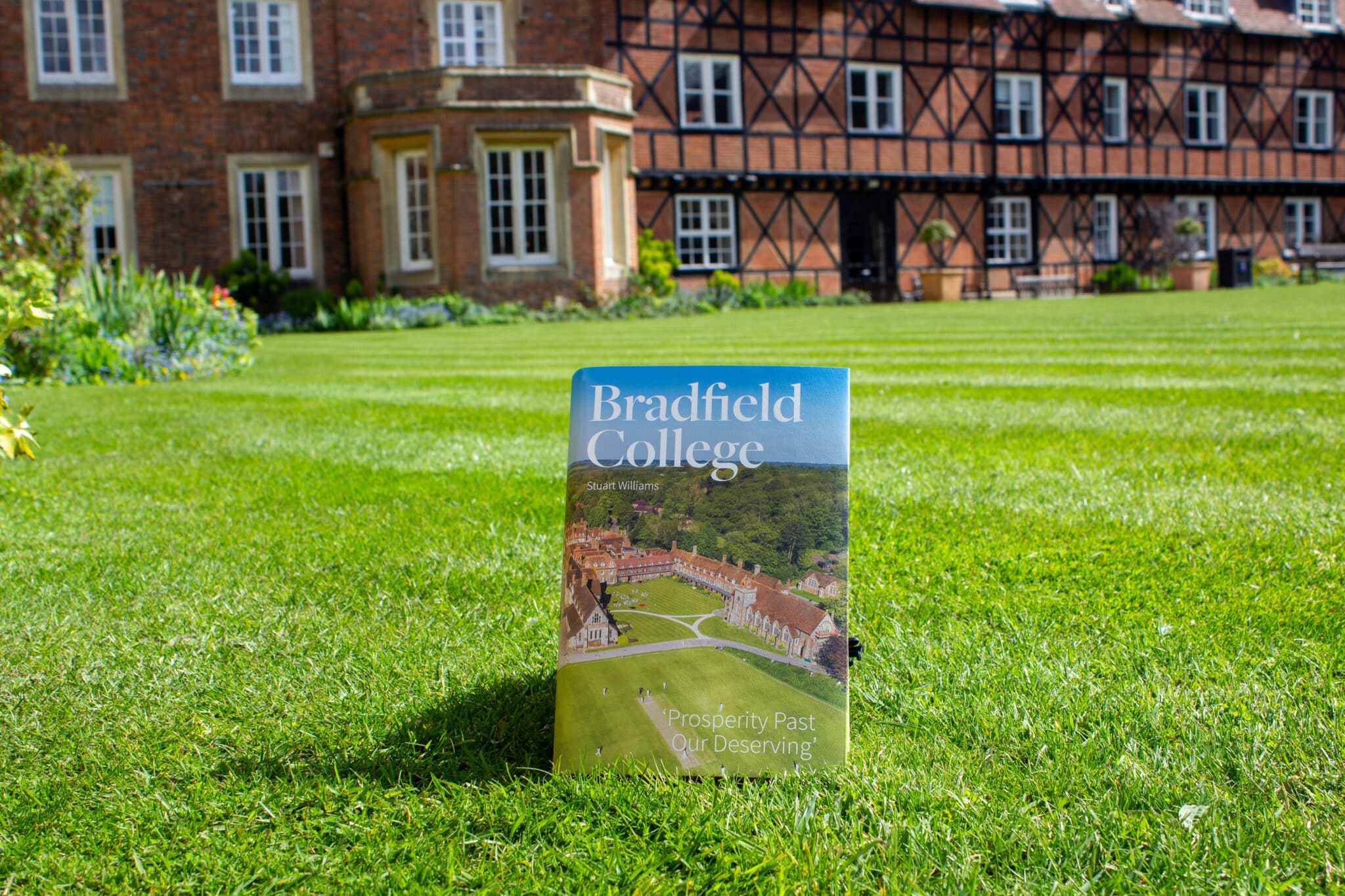 The latest history of Bradfield: 'Prosperity Past our Deserving ...