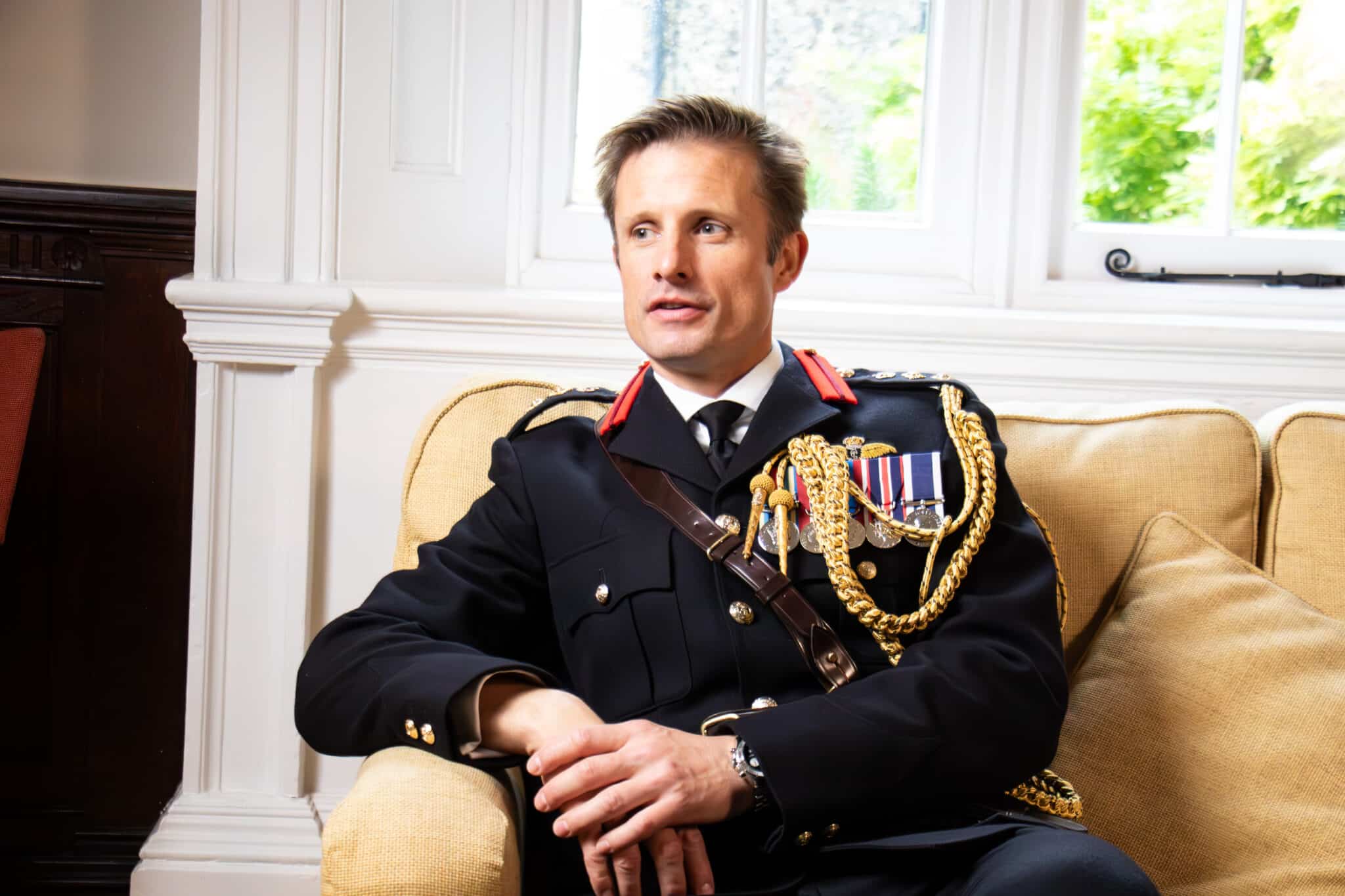 Colonel Simon Cox RM (G 96-01): Remembrance Sunday 2024 - Bradfield for ...