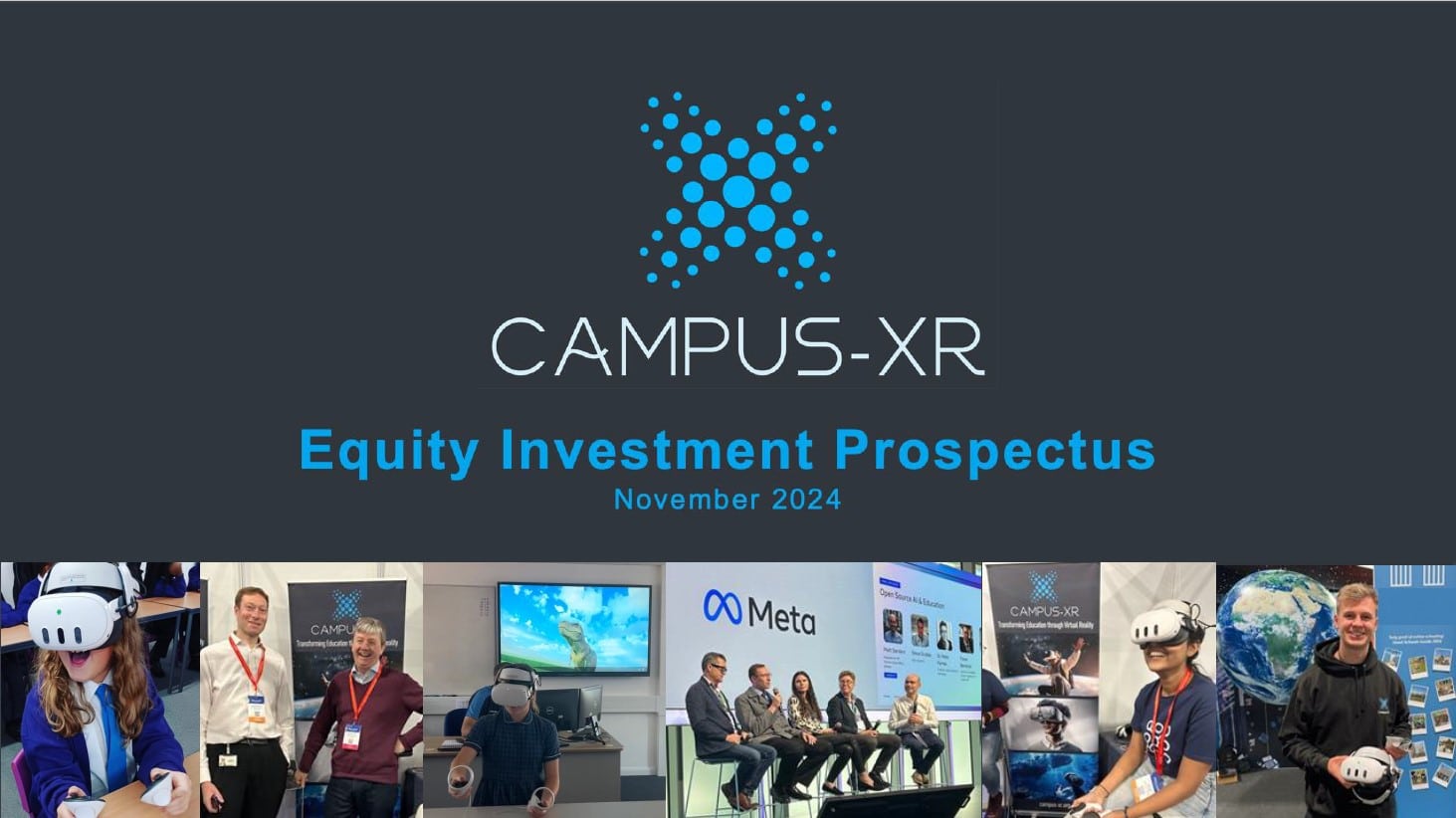 Campus-XR Equity Investment Prospectus - Bradfield for Life