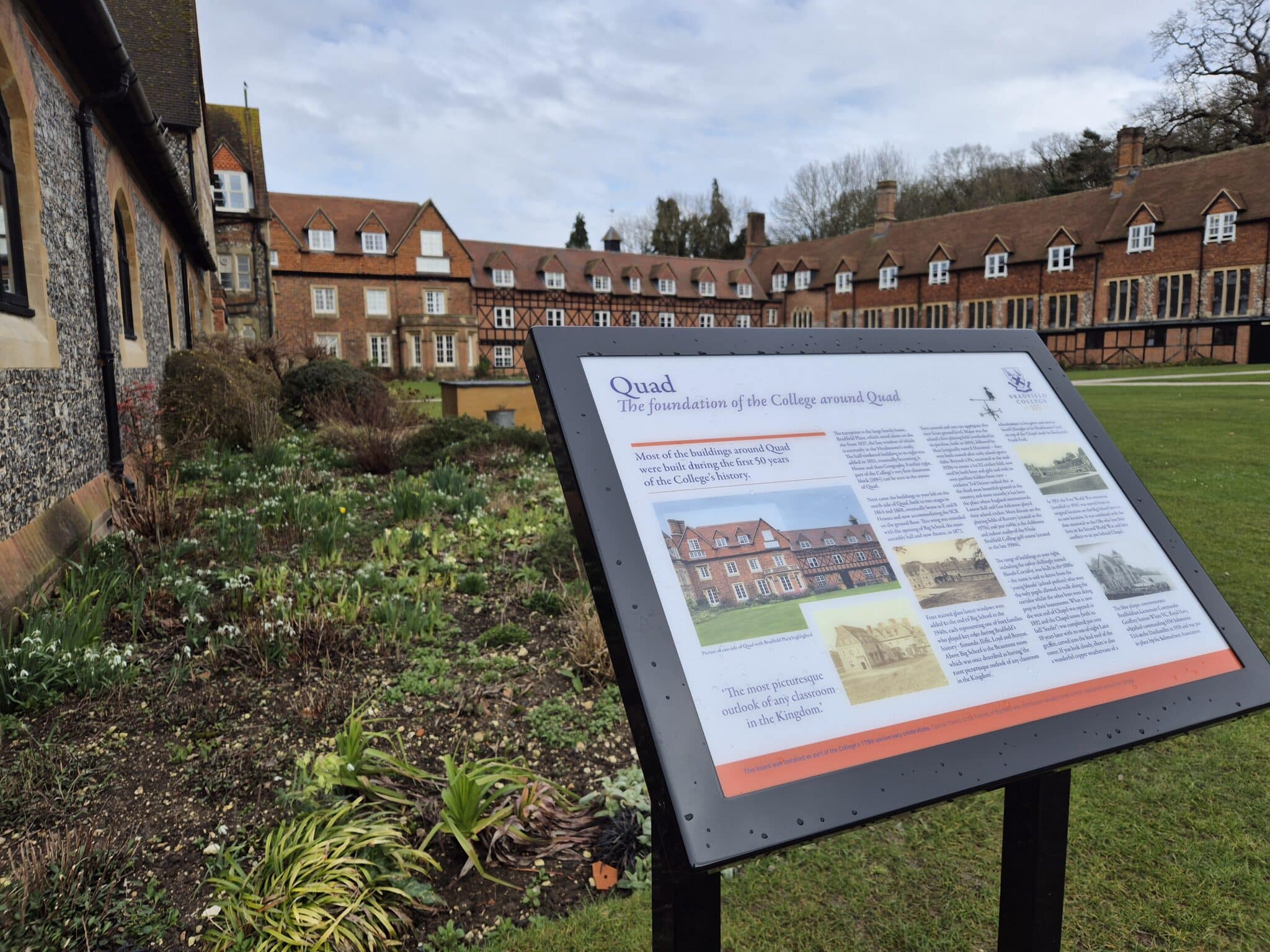 Bradfield's Historical Information Boards - Bradfield for Life