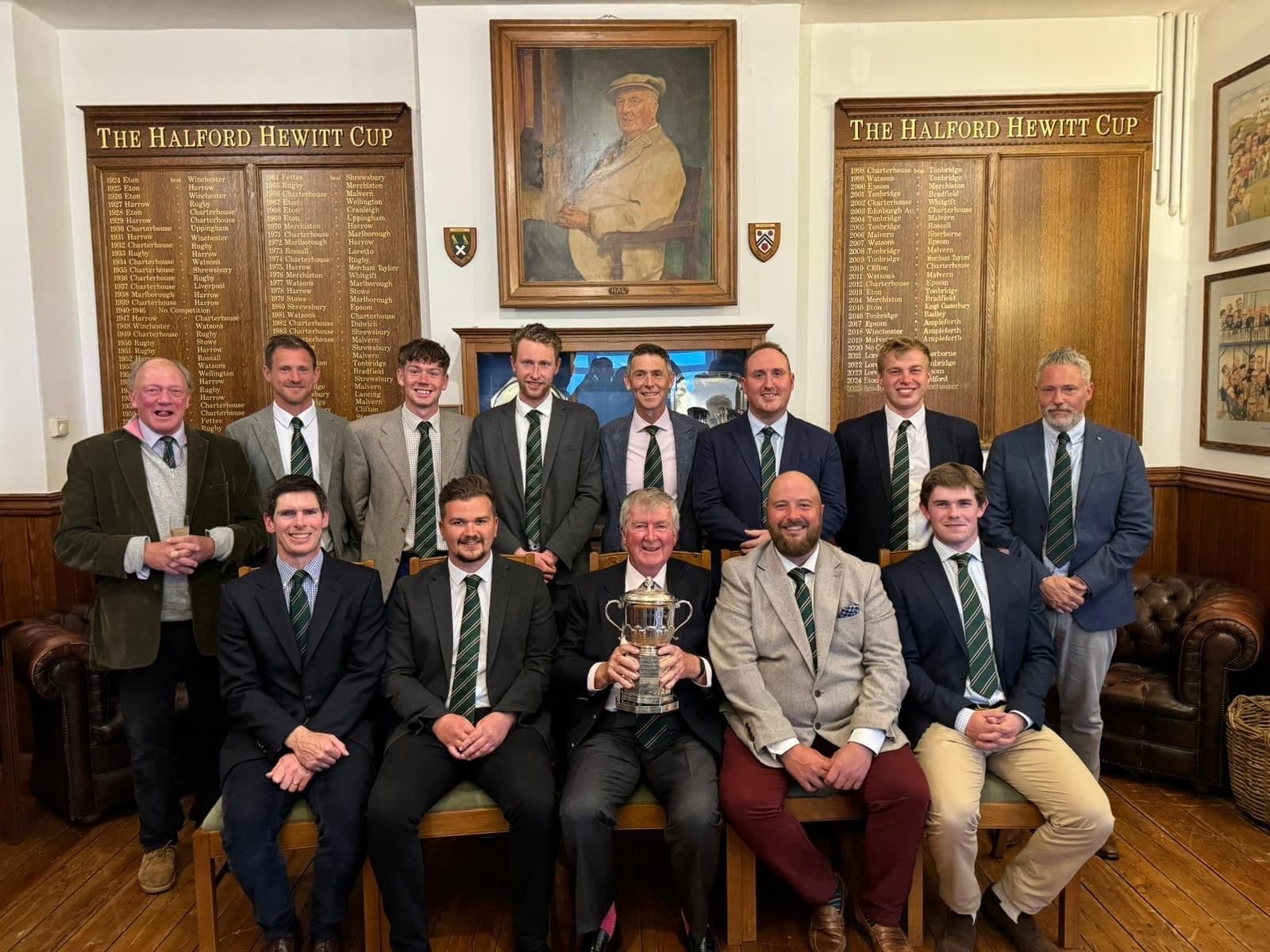 OB Golfing Society Victorious in the 2025 Halford Hewitt - Bradfield ...