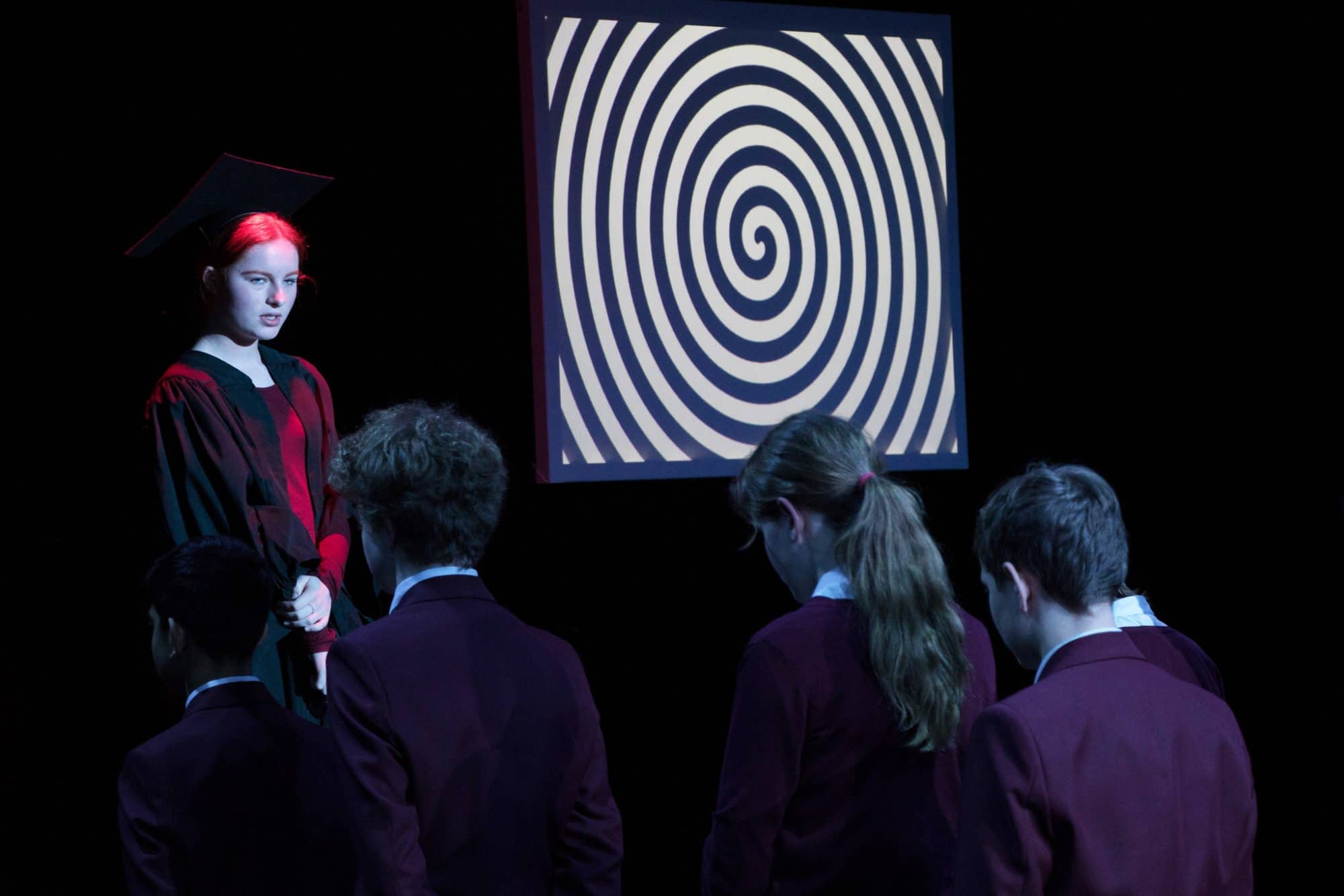 The Demon Headmaster - Faulkner's Play 2019 - Bradfield College