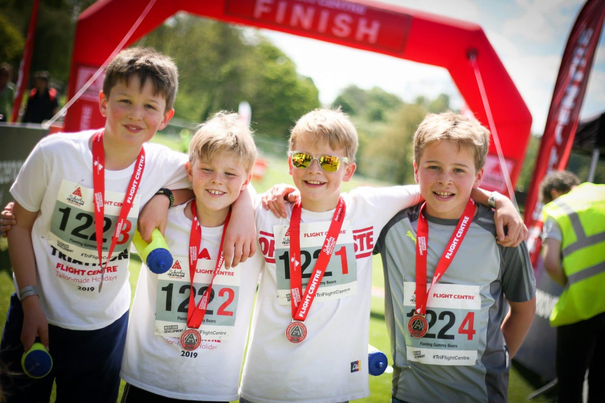 Triathlon raises £70,000 for charity - Bradfield College