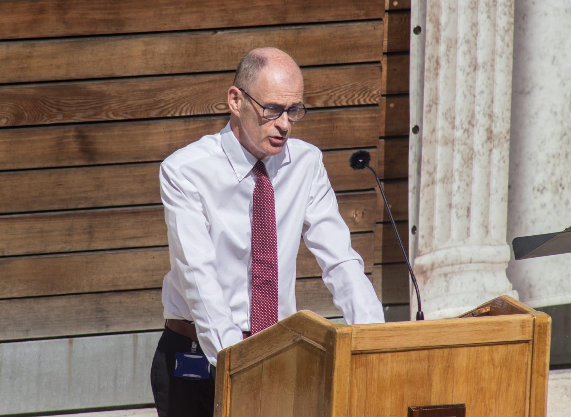 Inclusivity: Stuart Williams' departing message to our pupils ...