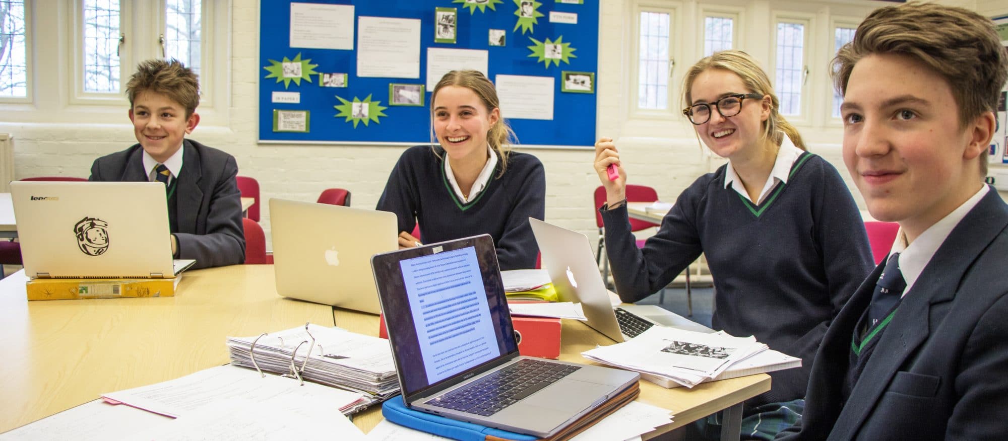 Stretch and challenge - Bradfield College