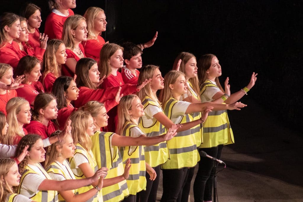 Gallery: House Song - Michaelmas Goose - Bradfield College
