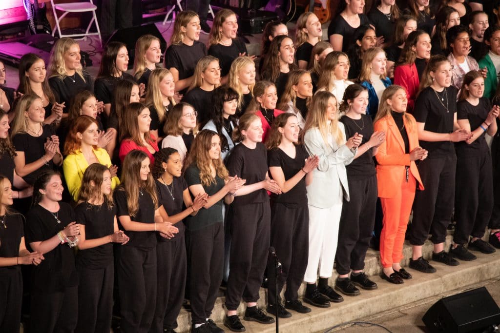 Gallery: House Song - Michaelmas Goose - Bradfield College