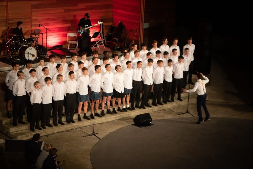 Gallery: House Song - Michaelmas Goose - Bradfield College