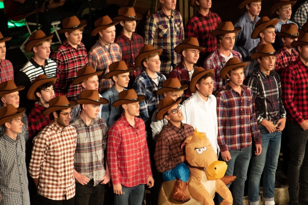 Gallery: House Song - Michaelmas Goose - Bradfield College