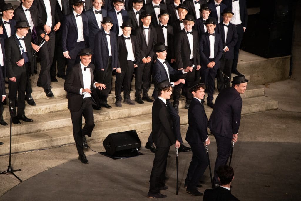 Gallery: House Song - Michaelmas Goose - Bradfield College