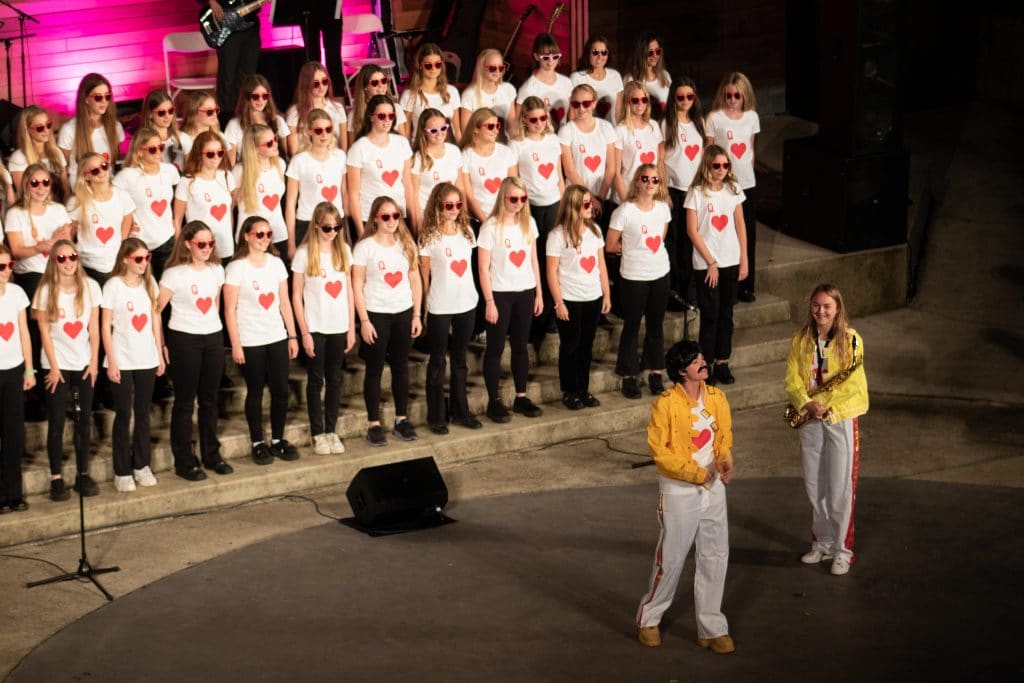 Gallery: House Song - Michaelmas Goose - Bradfield College