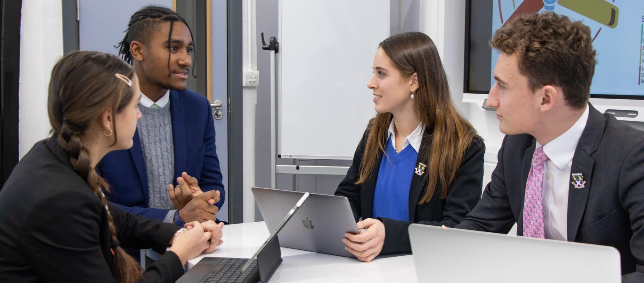 Taking The Lead - Bradfield College