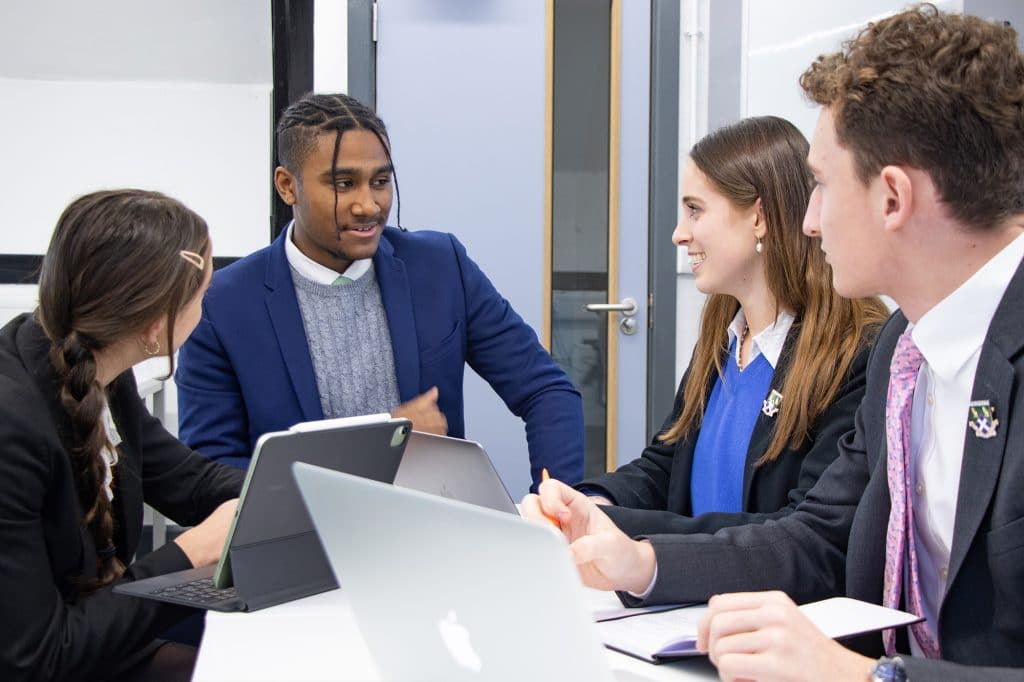 Sixth Form - Bradfield College