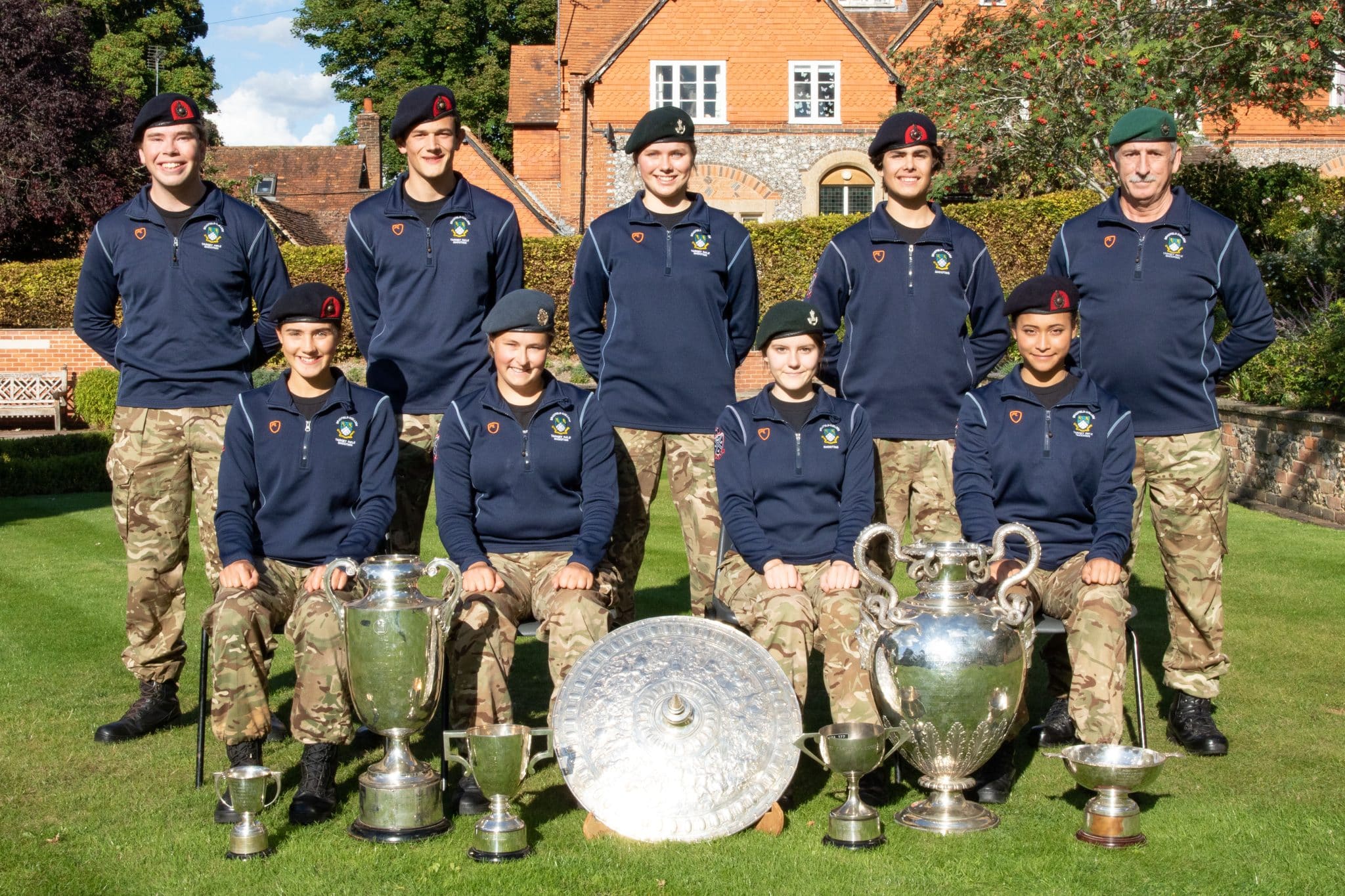 Outstanding season ends in Ashburton glory for Rifle Shooters ...
