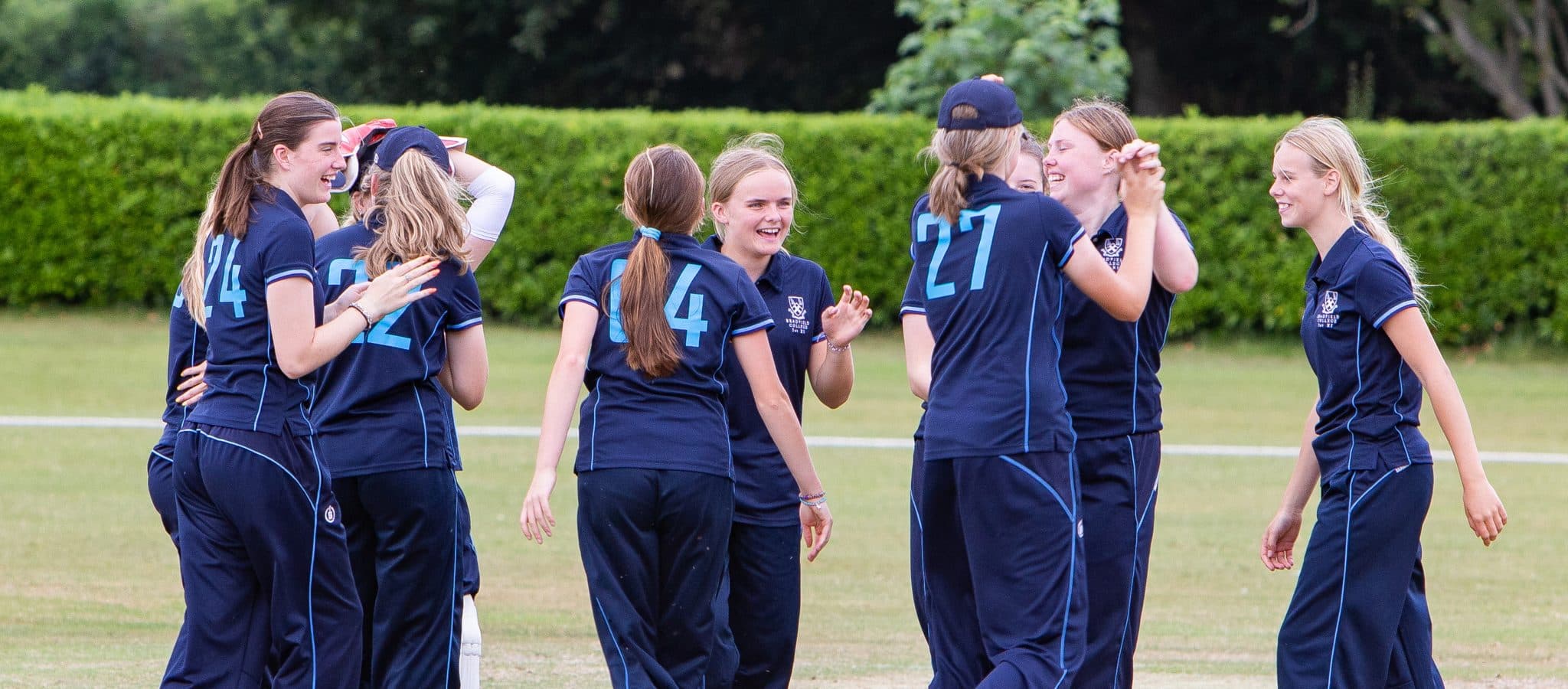 Girls crowned national T20 champions - Bradfield College