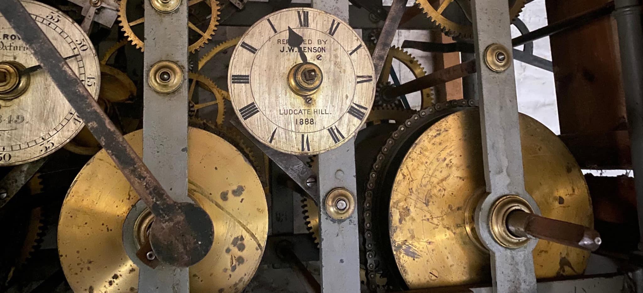 St Andrew's Clock Restoration Nears Completion - Bradfield College