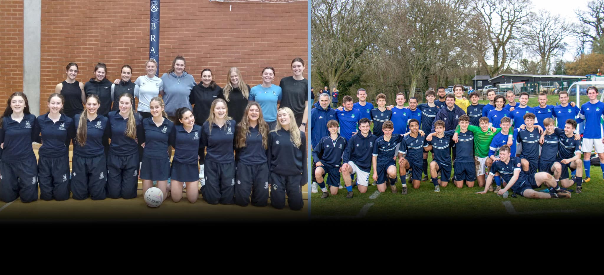 OBs take on College Netball and Football teams - Bradfield College