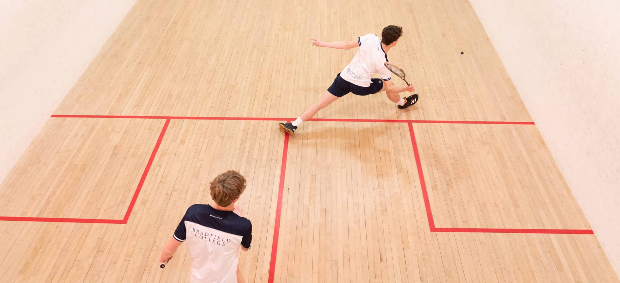 Medals at National Finals for squash players - Bradfield College