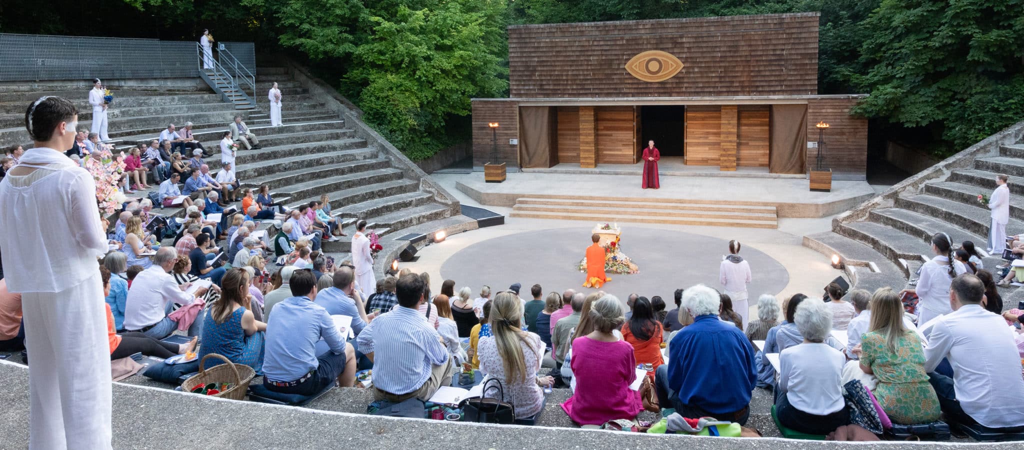 The Greek Theatre - Bradfield College