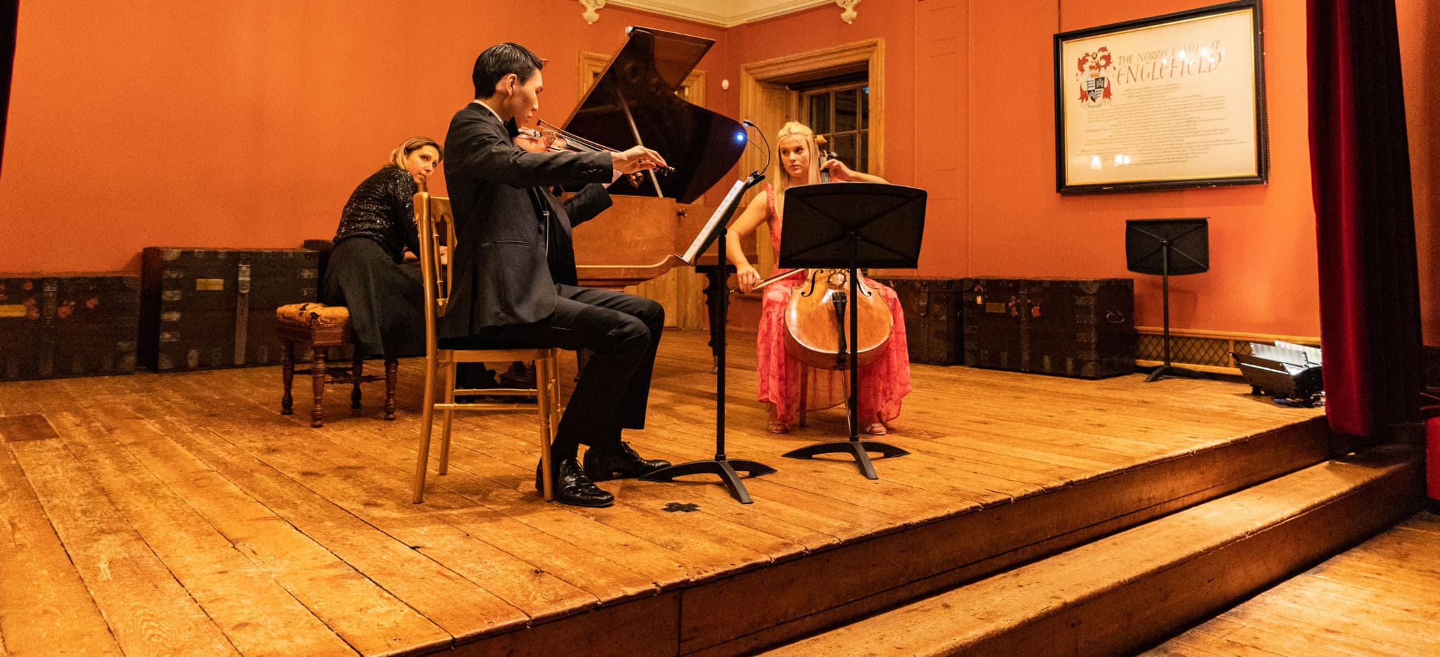 Musicians gain valuable experiences performing beyond Bradfield ...