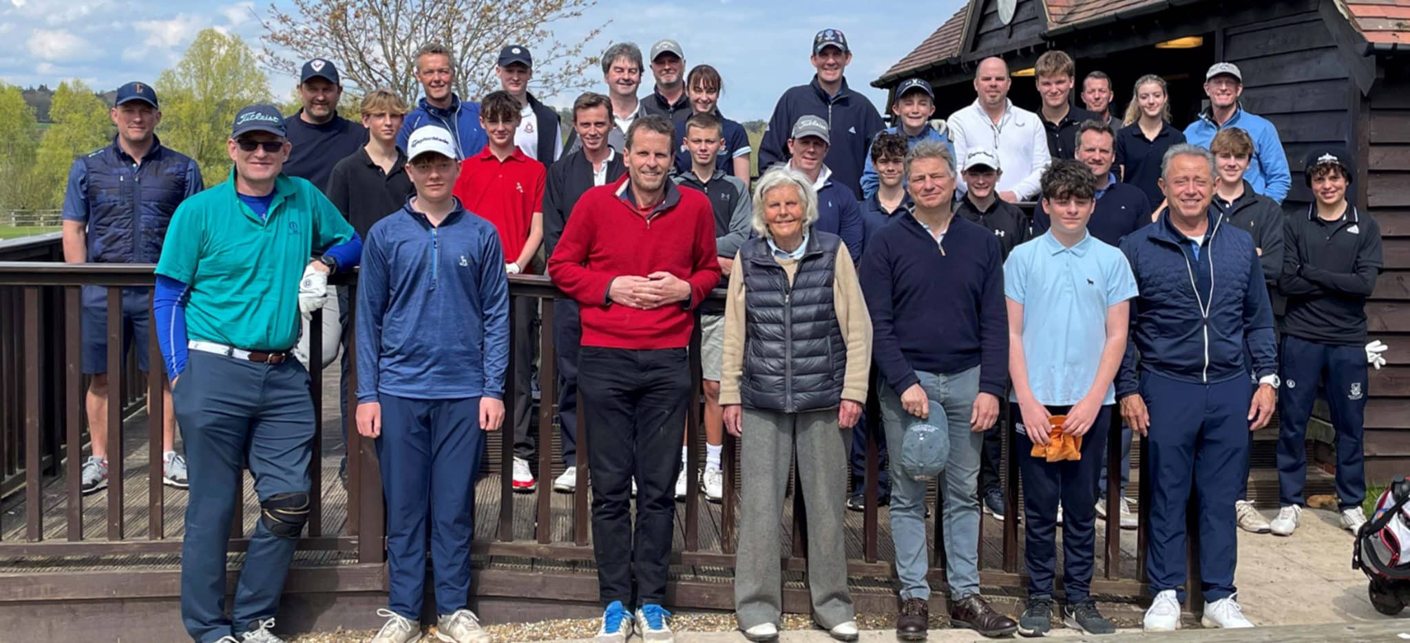 Large demand leads to enjoyment at annual golf tournament - Bradfield ...