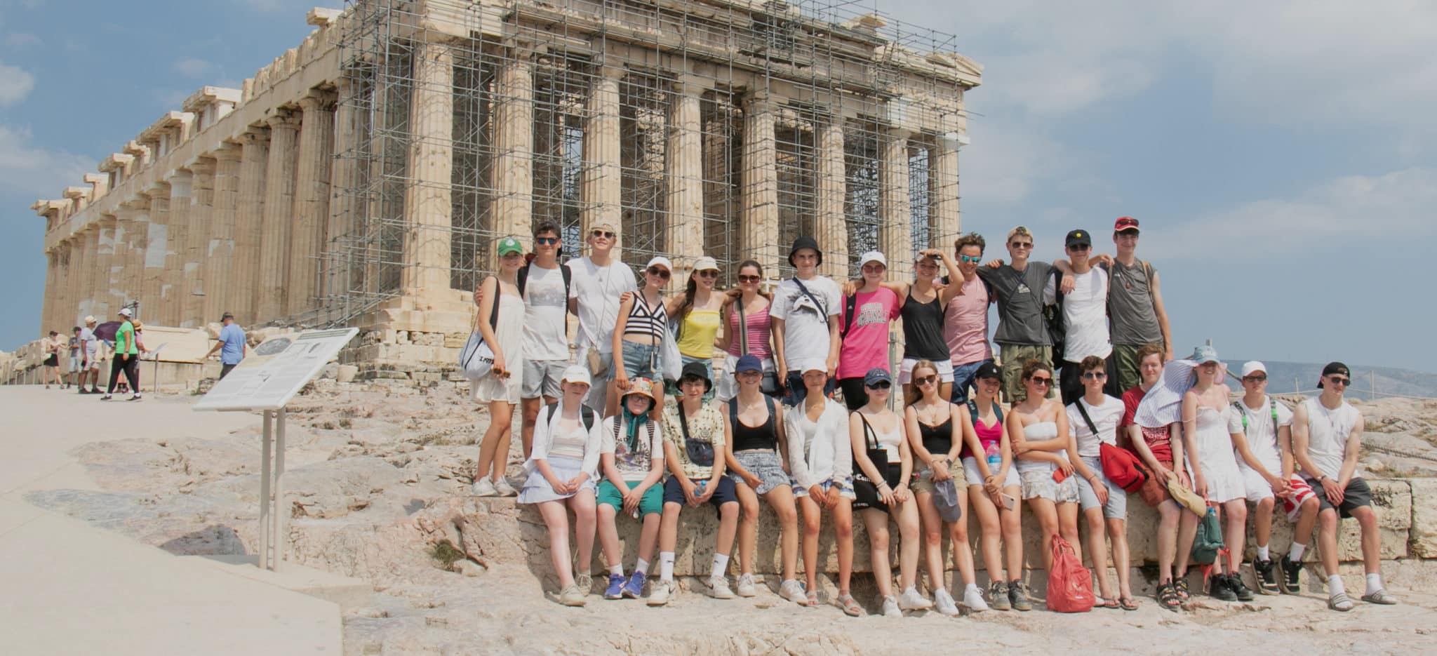 Greek Play cast enjoy unforgettable experience performing in Athens ...
