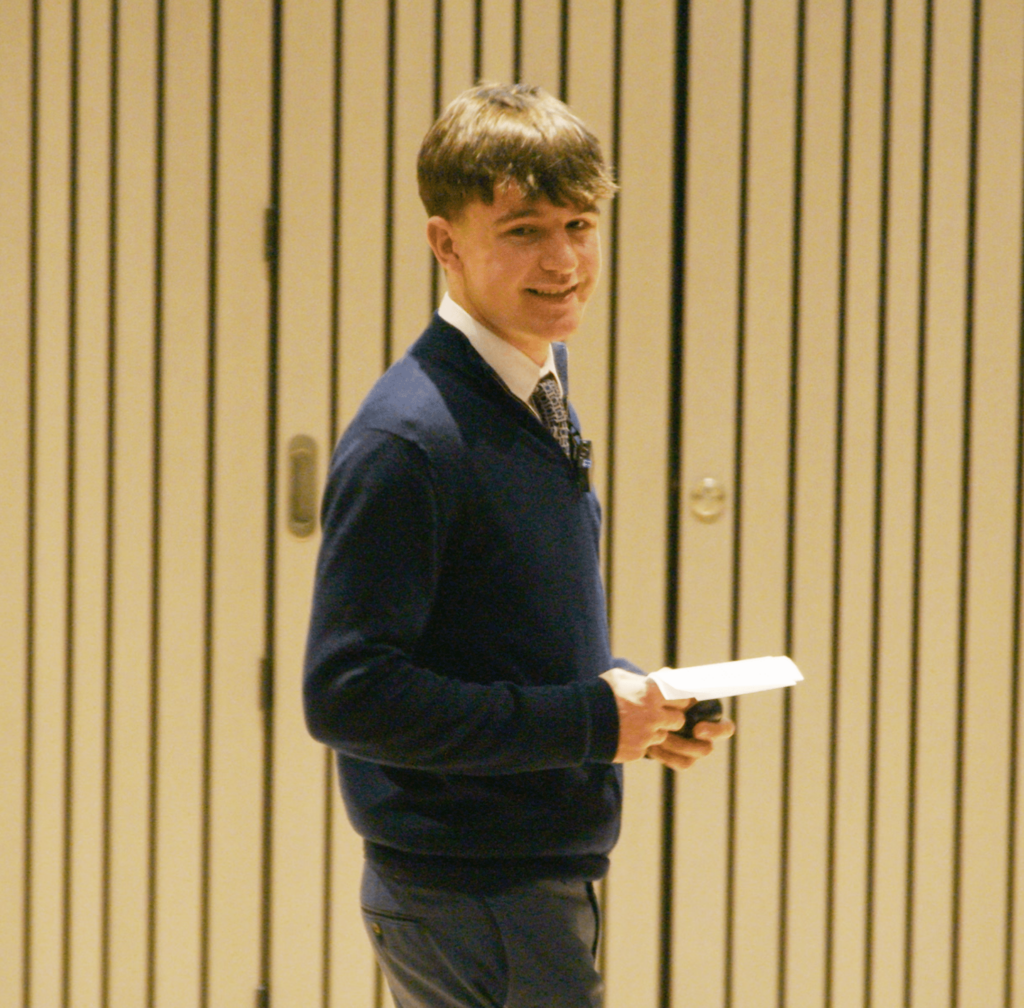 Pupil speakers inspire their peers - Bradfield College