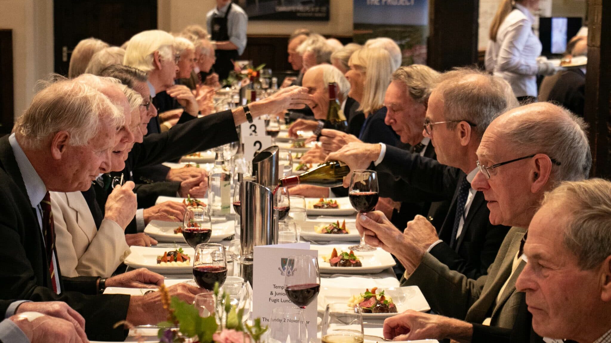 Alumni Lunches - Bradfield College