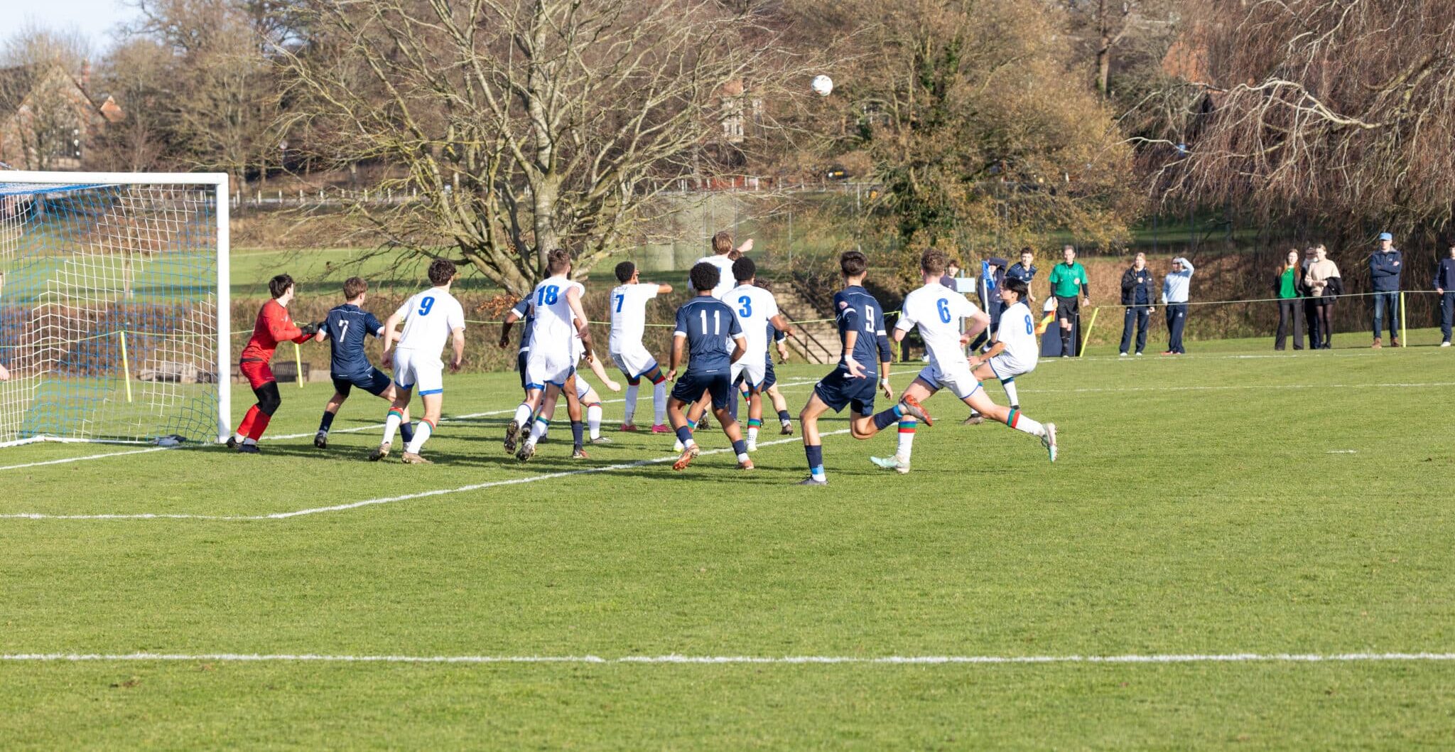 Boys Football: ISFA Cup and HUDL League Victories for 1stXI - Bradfield ...