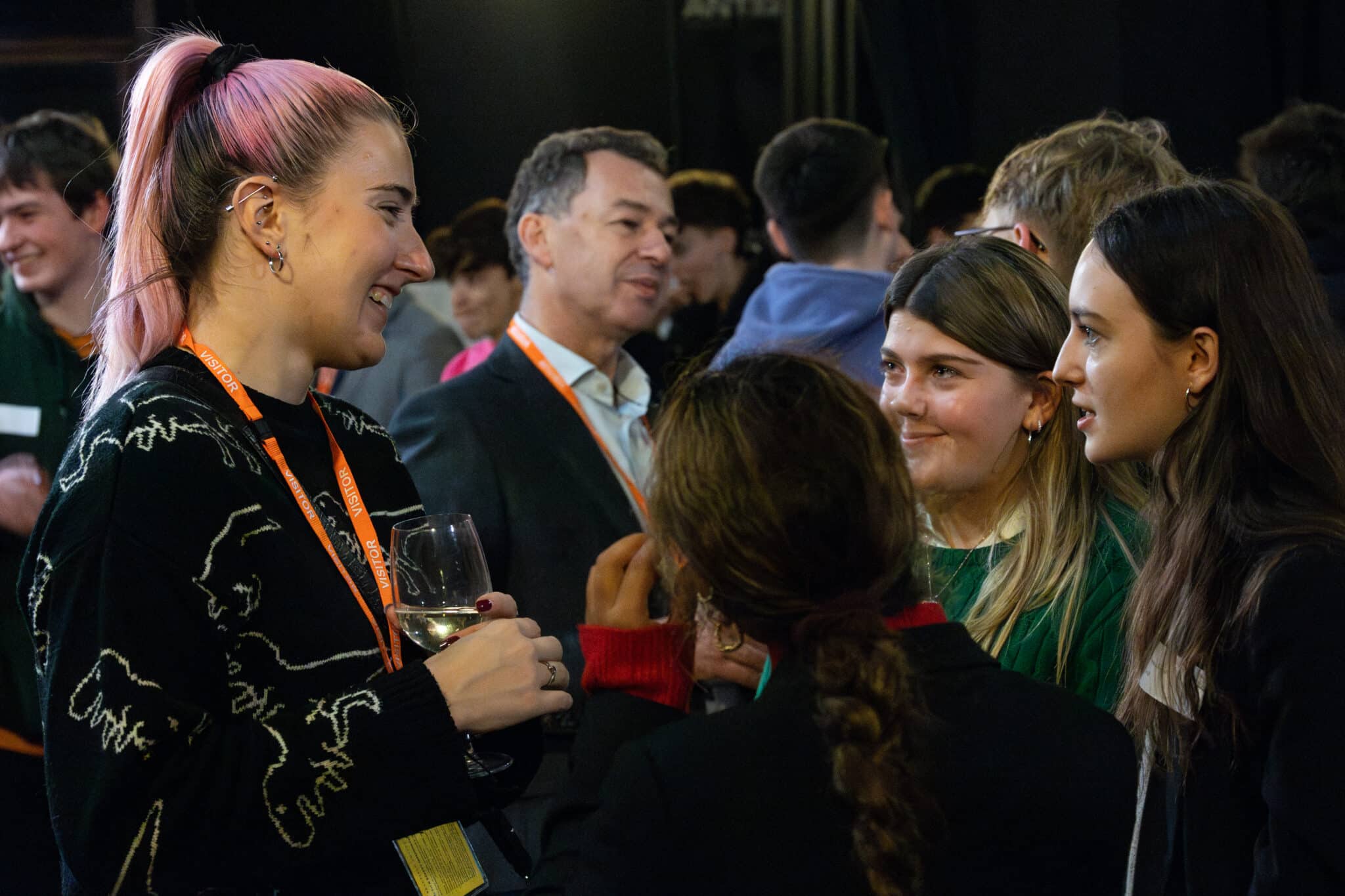 Networking with Professionals - Bradfield College