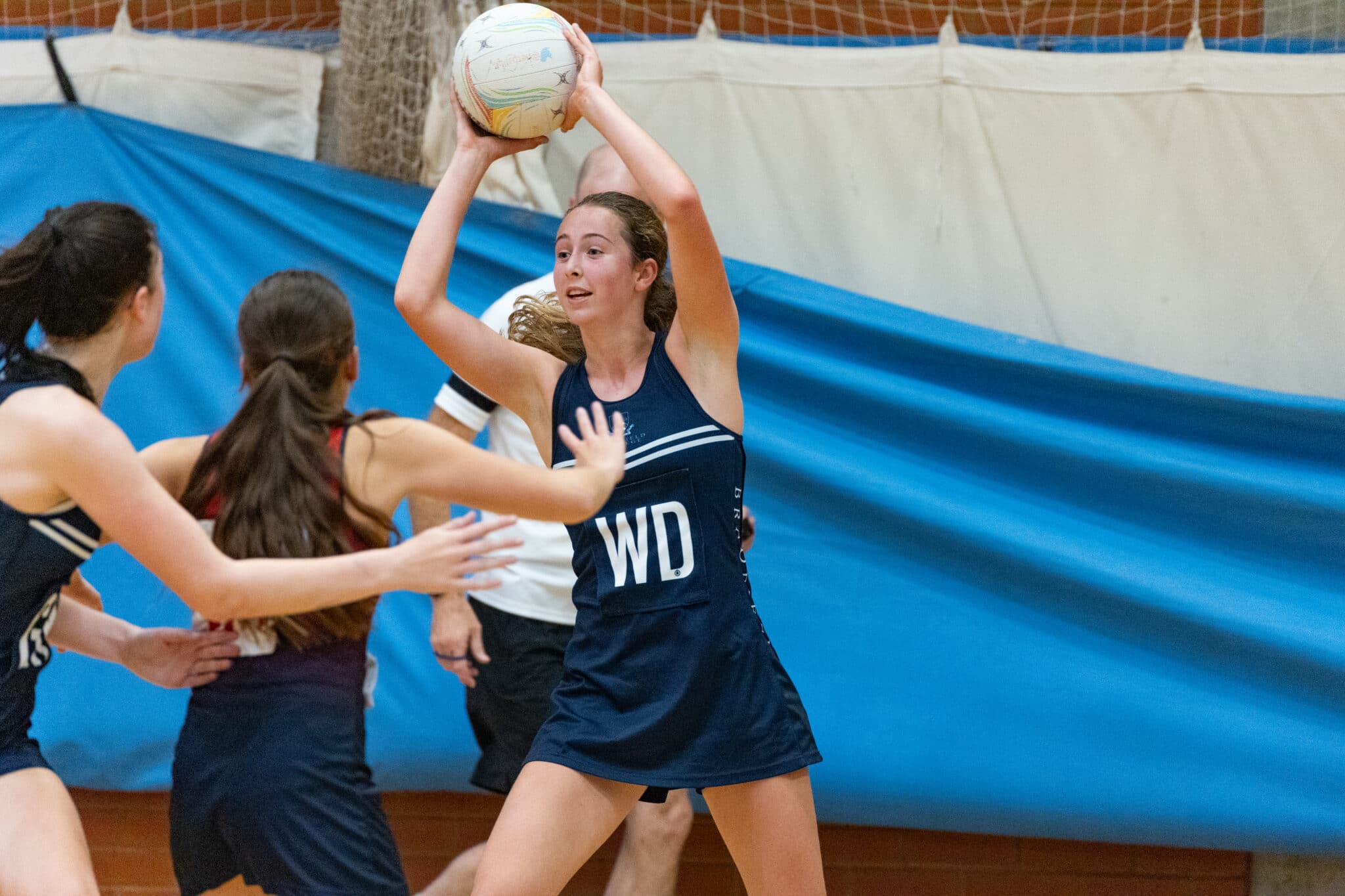 Rising participation in Netball - Bradfield College