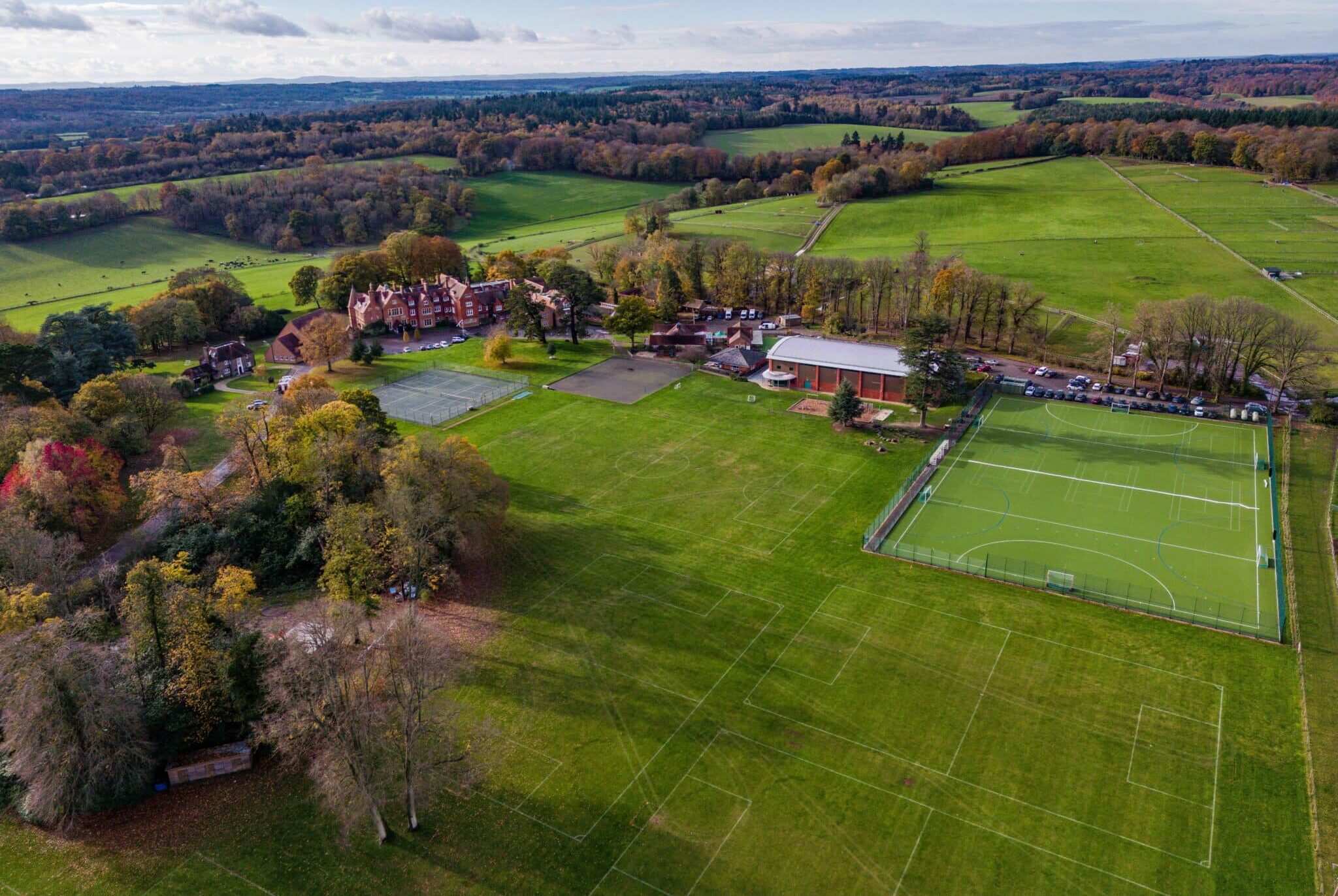 Entry at Year 7 to 8 at St Andrew's Berkshire - Bradfield College