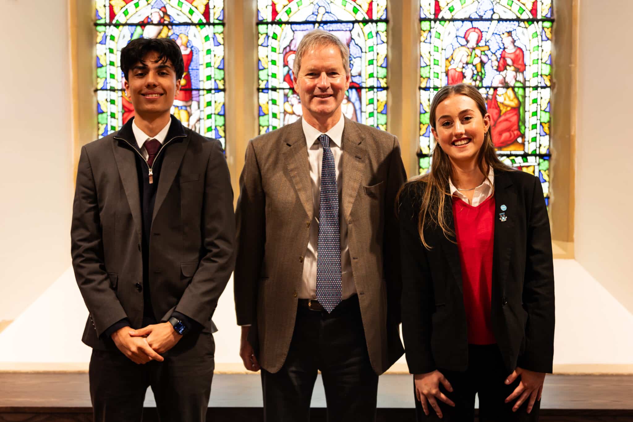Warden's Question Time - Bradfield College