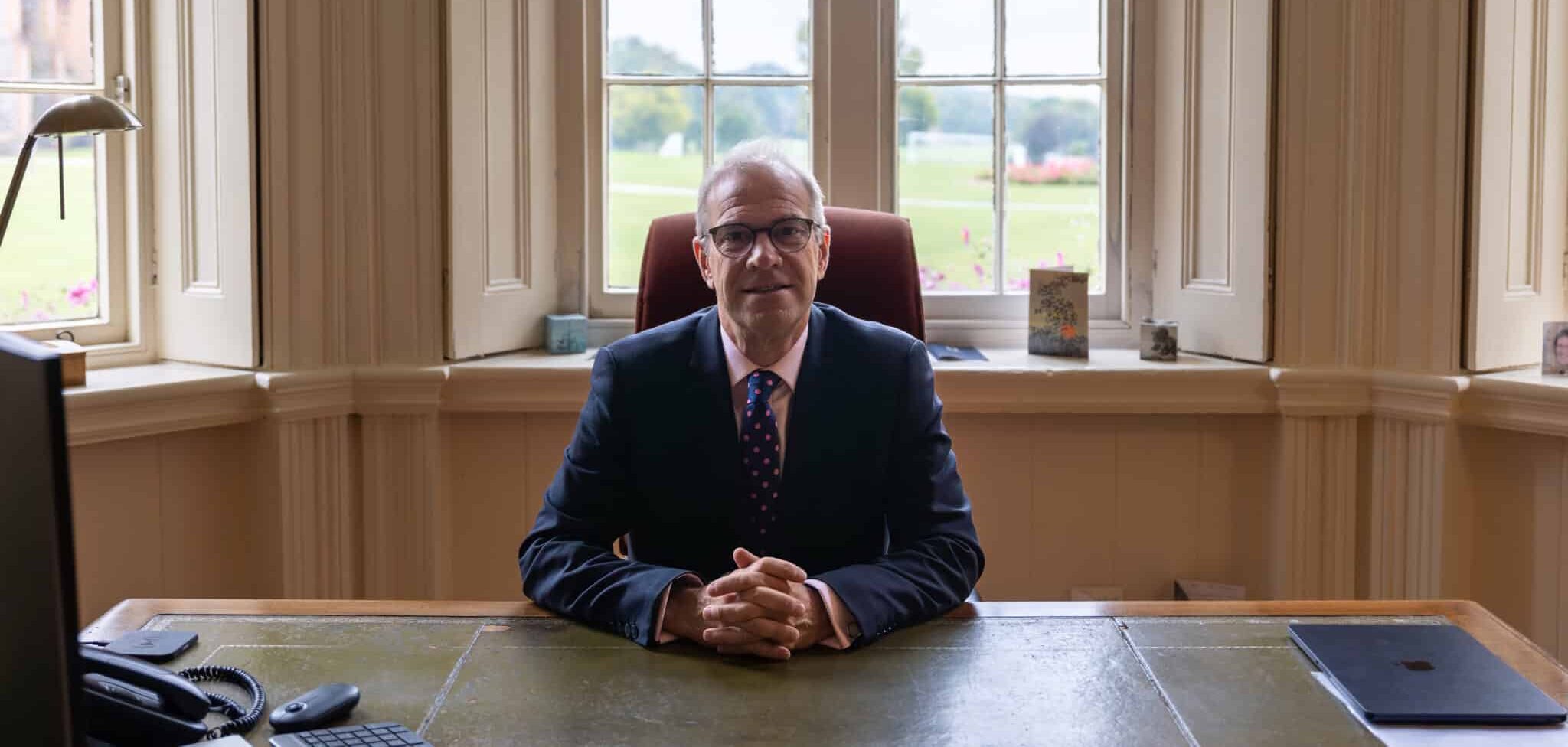 Headmaster to step down in 2025 after decade of extraordinary service - Bradfield College