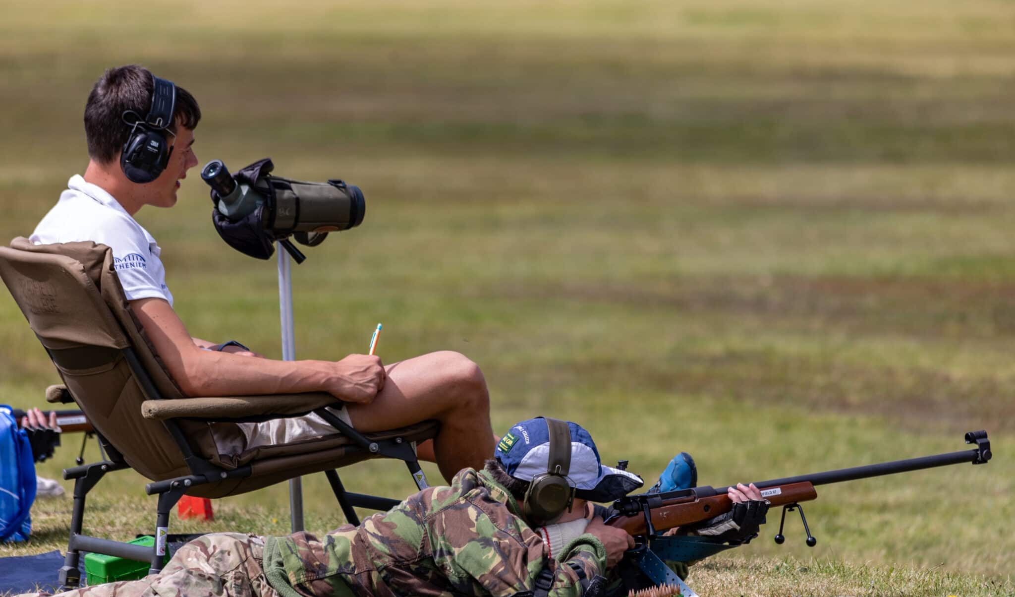 Target Rifle Shooting - Bradfield College