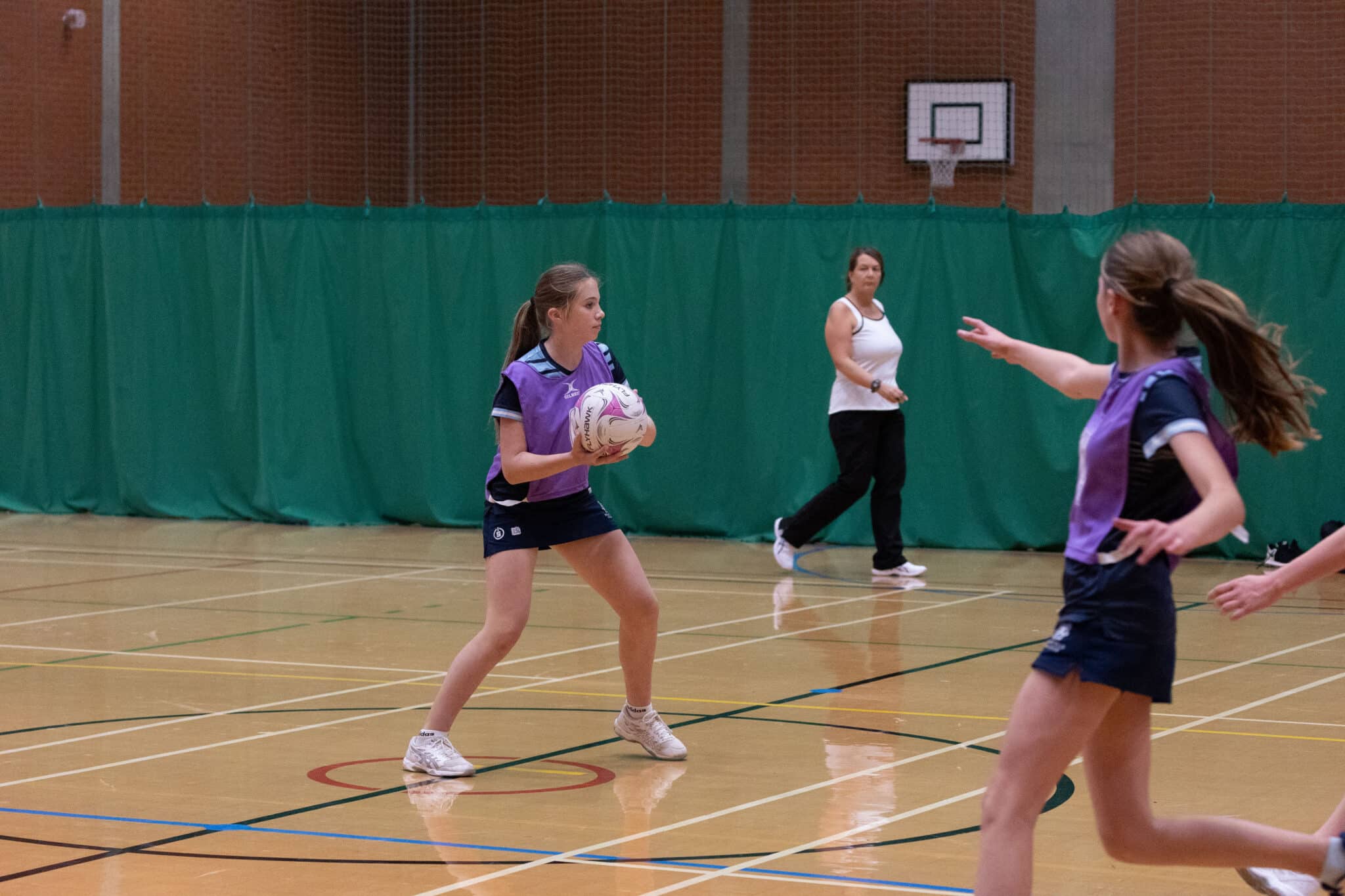 Netball Lent Term Highlights - Bradfield College