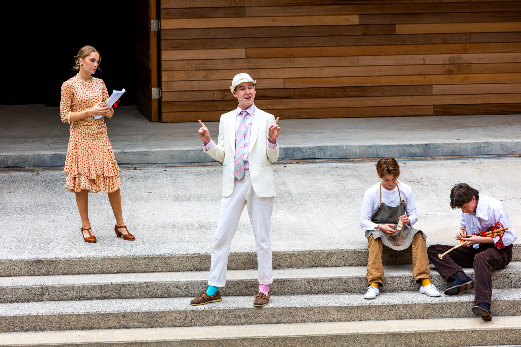 Flappers and Fairies - A 1920s Midsummer Night’s Dream - Bradfield College