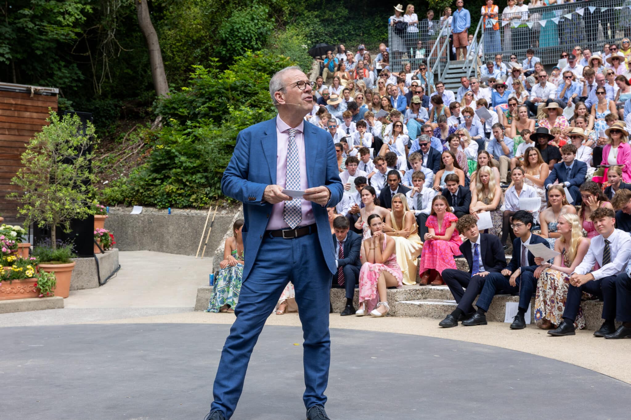 DR CHRISTOPHER STEVENS: A DECADE OF ‘EDUCATION FOR LIFE’ - Bradfield ...