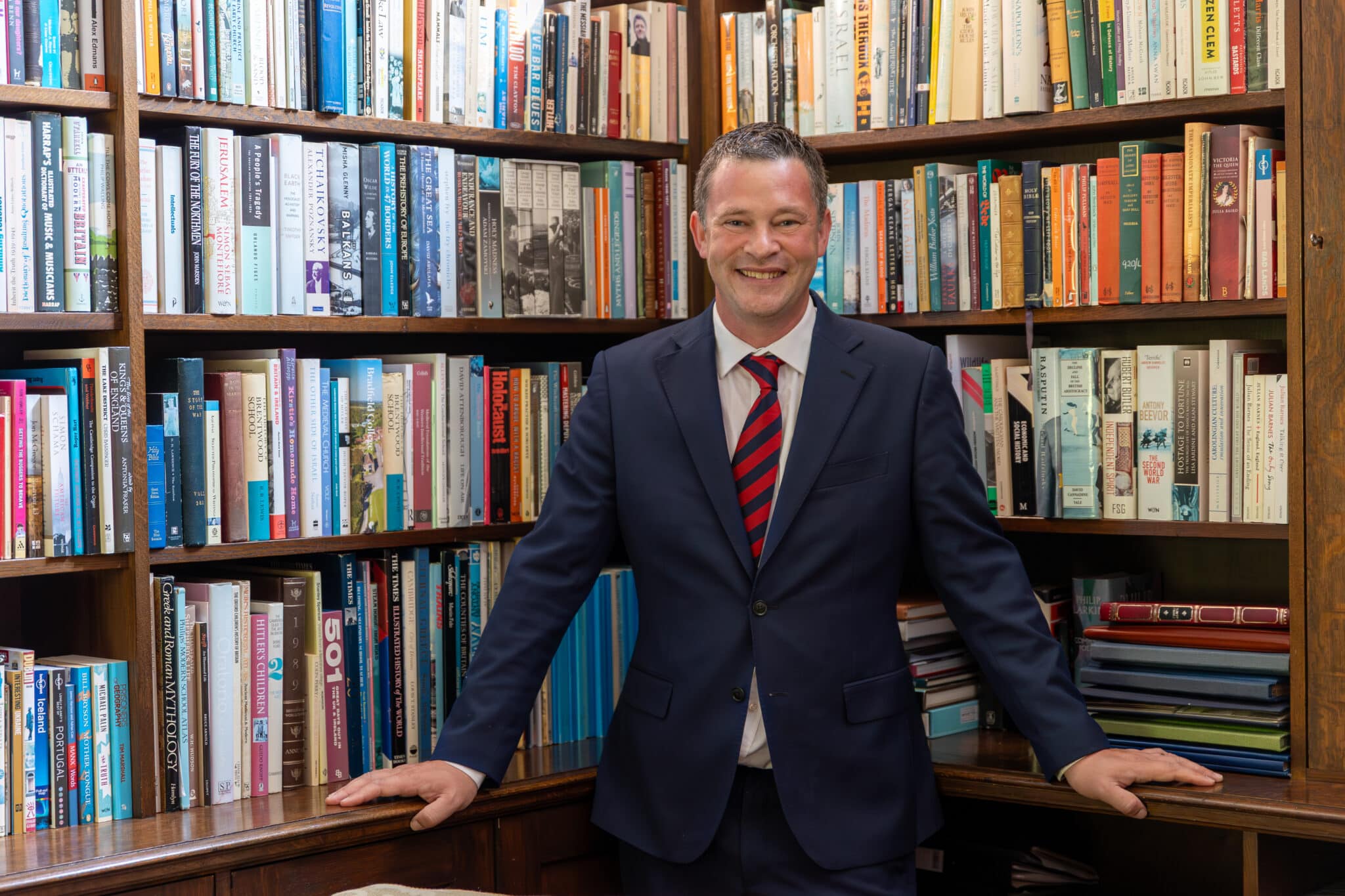 Jeremy Quartermain: The Bradfieldian interview - Bradfield College